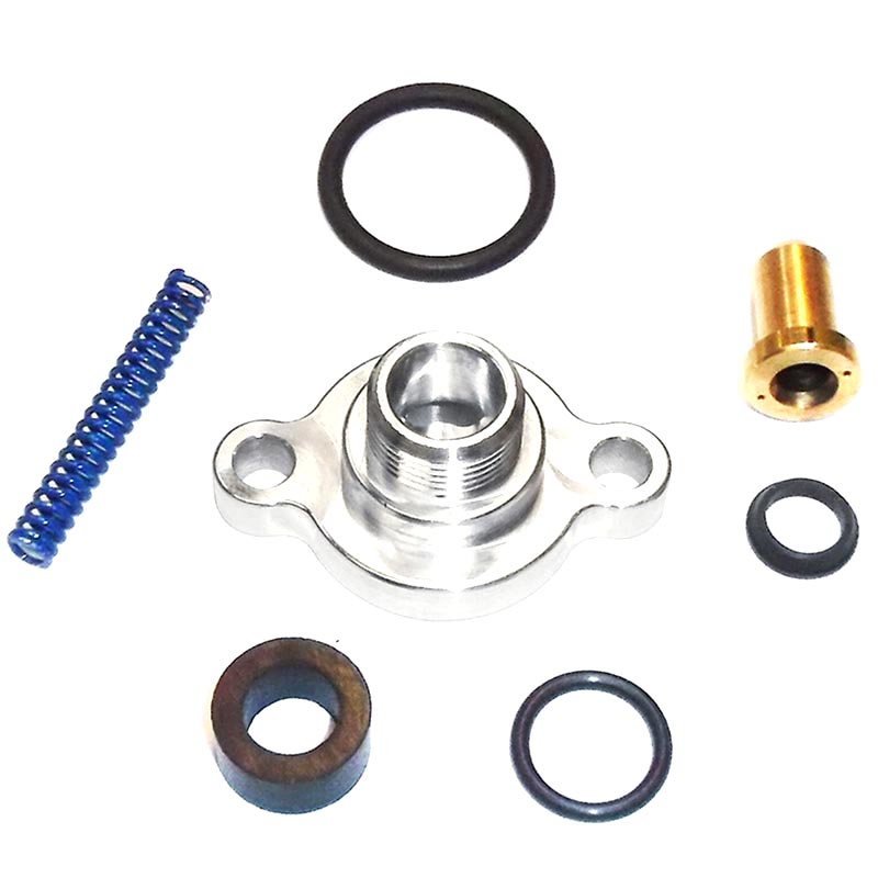 Bostech ISK641 Fuel Pressure Regulator Billet Valve Cap Kit | XDP