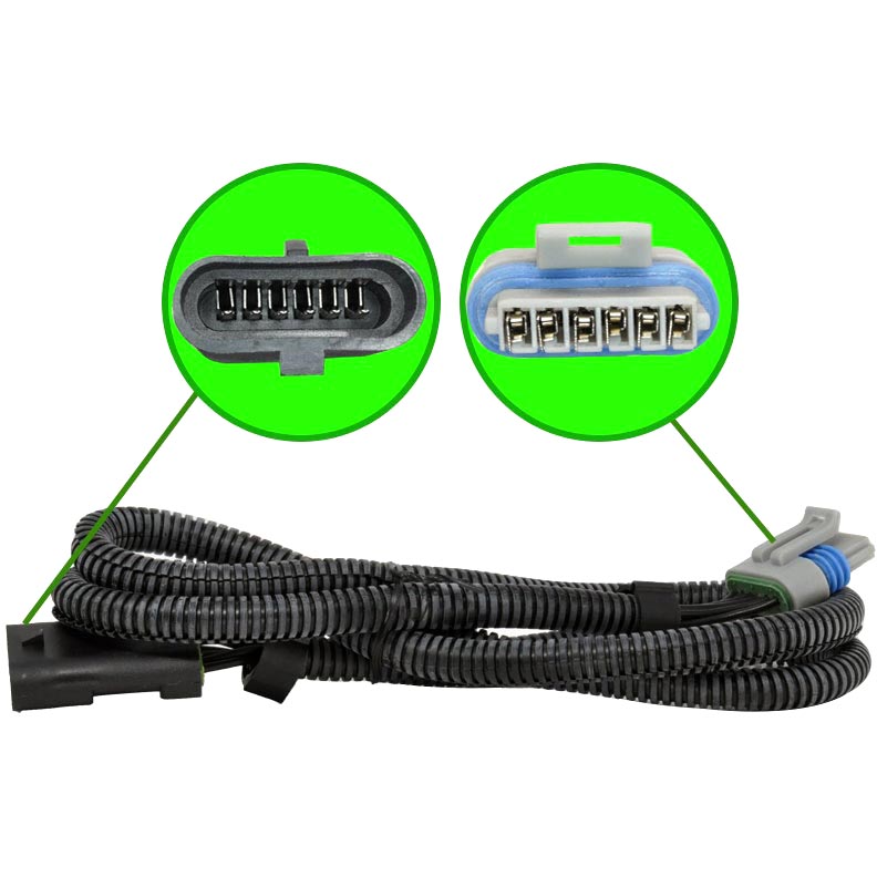 Bostech WH01853 PMD 40" Extension Harness (Fits Grey Stanadyne Module ...