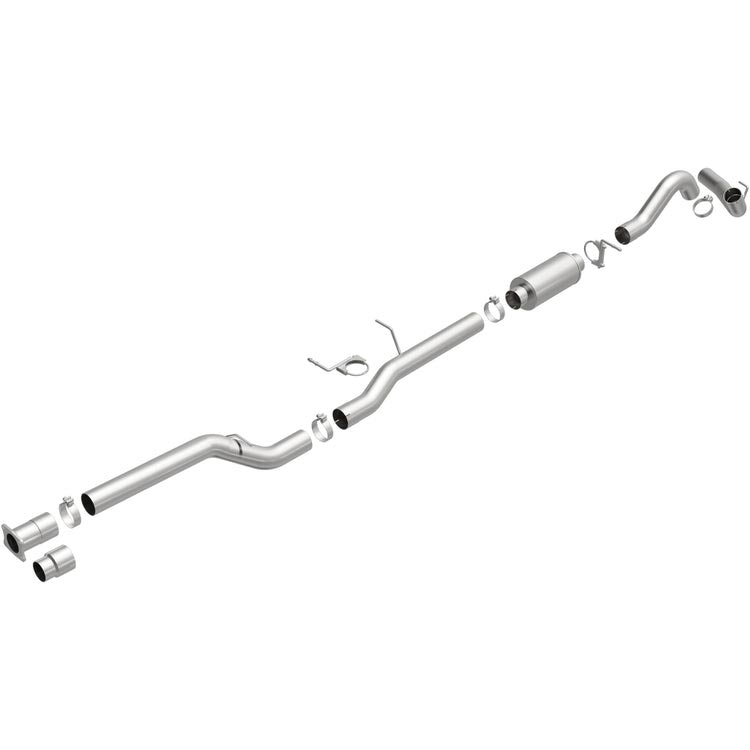 BRExhaust 106-0661 Direct-Fit Replacement Exhaust System | XDP