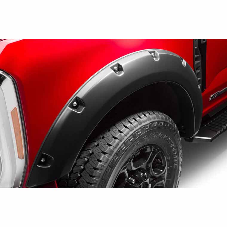 Bushwacker 20143-02 Front Pocket Style Fender Flares | XDP