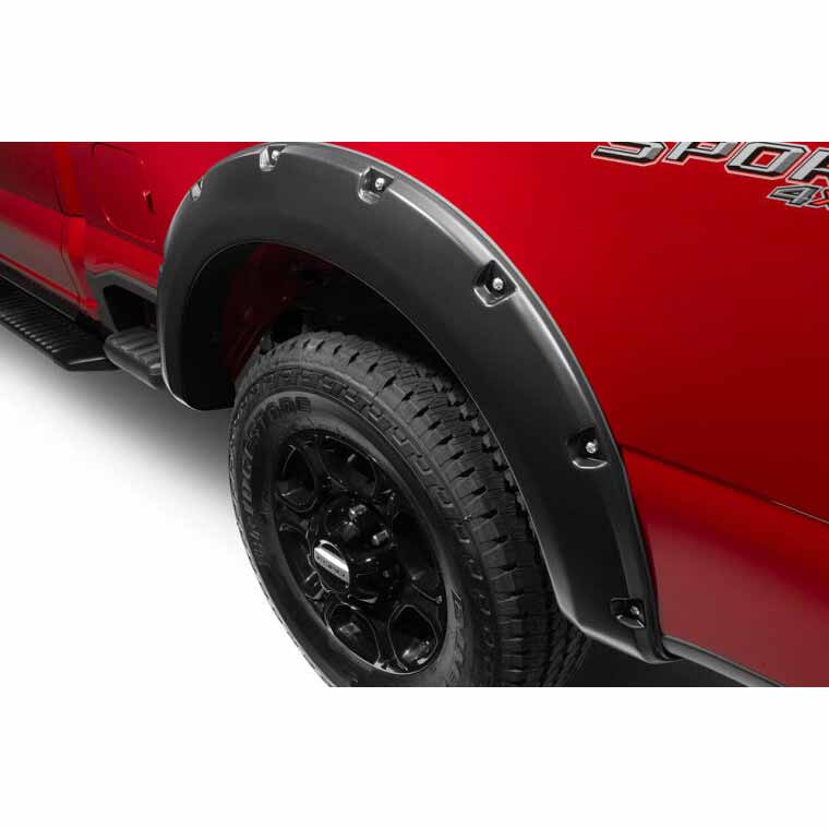 Bushwacker 20146-02 Rear Pocket Style Fender Flares | XDP