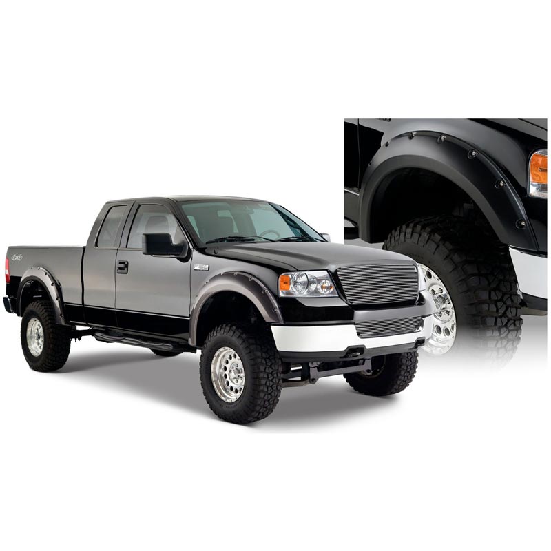 Bushwacker 20916-02 Pocket Style Fender Flare Set | XDP