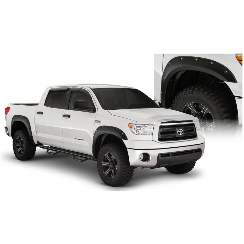 Bushwacker 30911-02 Pocket Style Fender Flare Set | XDP