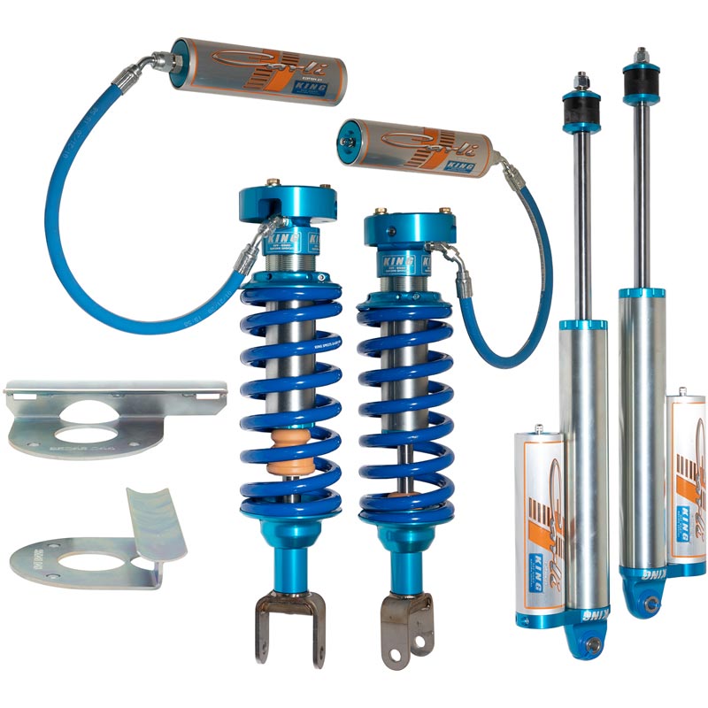 Carli Suspension King 2.5 Front Coilover & Piggyback Rear Shocks AS ...