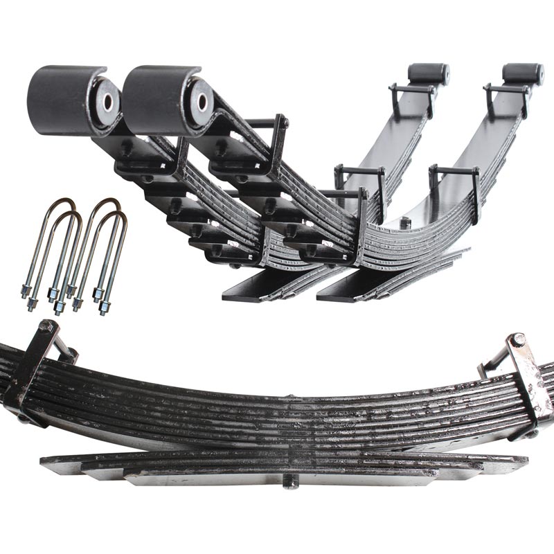 Carli Suspension HD Full Progressive Leaf Spring Kit (1" Lift) CS-DFSP ...