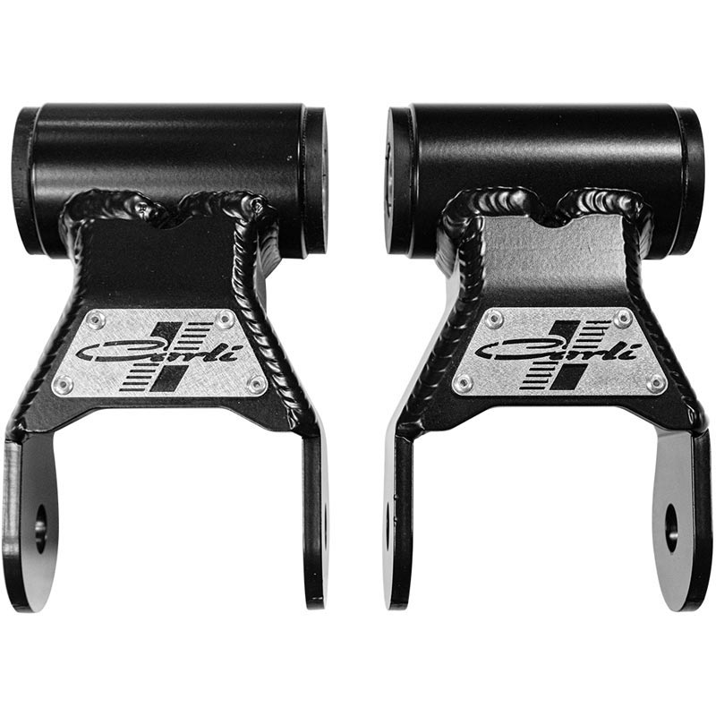 Carli Suspension Fabricated Leaf Spring Shackles CS-DSHACKLE-0313 | XDP