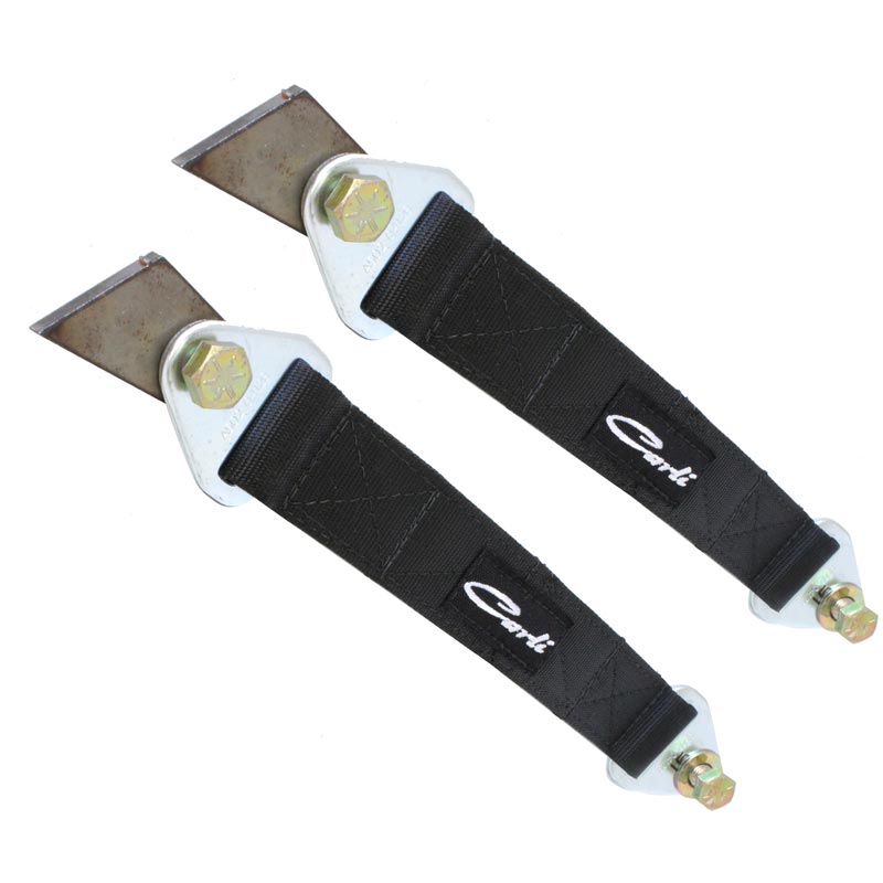 Carli Suspension 12" Limit Strap Kit With Weld On Frame Clevis CS ...