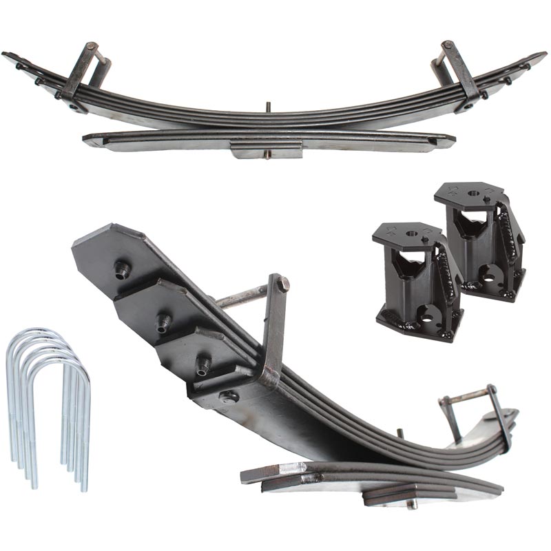 Carli Suspension Progressive Add-A-Pack (1" Lift) CS-FPAP-LVL-17 | XDP