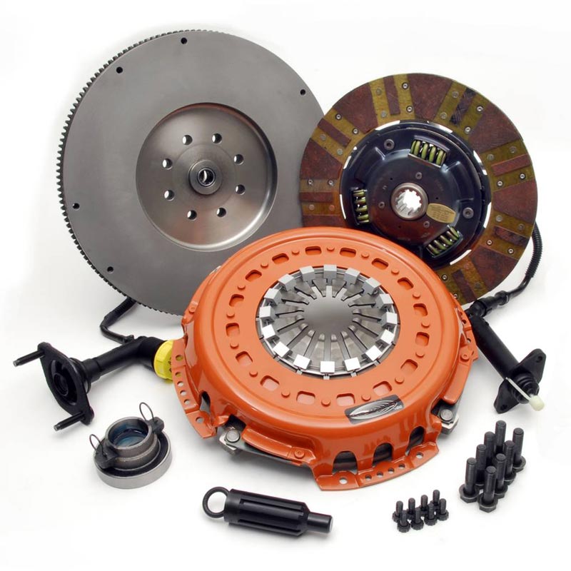 Centerforce Dual Friction High Performance Clutch Kit With Flywheel ...
