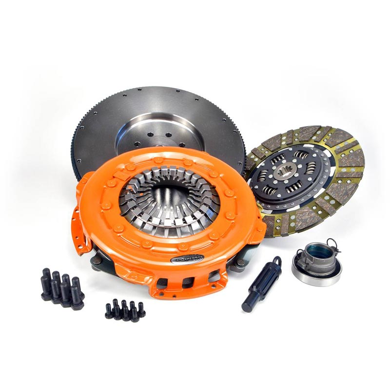 Centerforce Dual Friction High Performance Clutch Kit With Flywheel ...