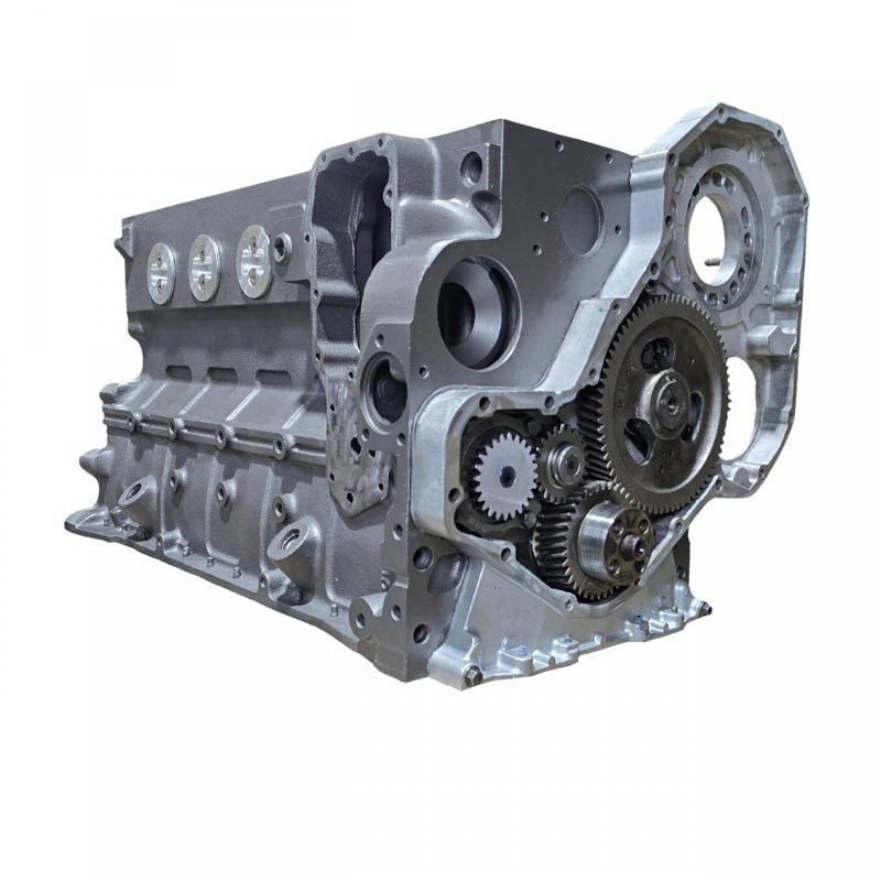 Choate Reman 1998.5-2000 Dodge 5.9 Short Block Crate Engine - Model C | XDP