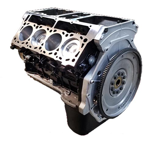 Choate Reman 2003-2007 Ford 6.0 Short Block Crate Engine - Daily Driver ...