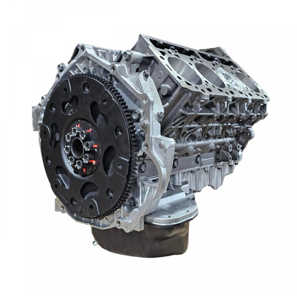 Choate Reman 2006-2007 GM 6.6 LBZ Short Block Crate Engine - Model C | XDP