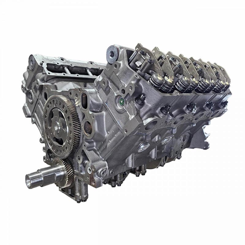 Choate Reman 1994-1997 Ford 7.3 Long Block Crate Engine - Daily Driver ...