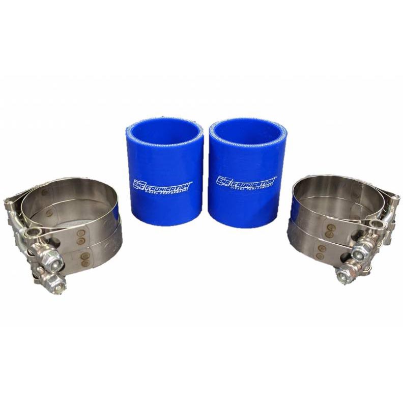 CNC Fabrication 423021 Intake Plenum Boot Kit - Blue | XDP