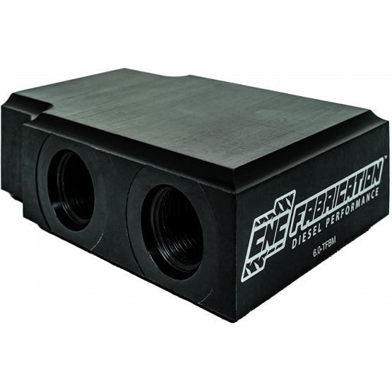 CNC Fabrication 425002 In-Line Transmission Filter Bypass Manifold | XDP