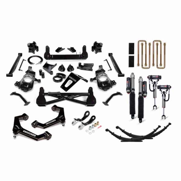 Cognito 210-P1184 7" Elite Lift Kit With Elka 2.5 Reservoir Shocks | XDP