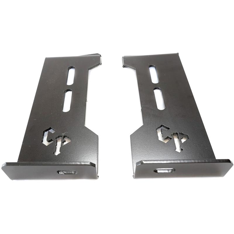 Complete Performance Bumper Conversion Brackets (OBS To 17-19) | XDP