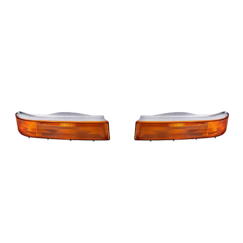 Complete Performance Amber Front Blinker Bars (Pair) CP-ABB | XDP