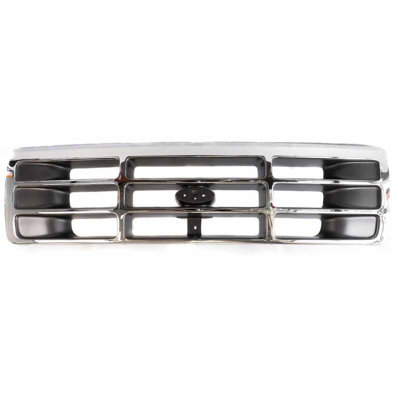 Complete Performance Chrome Grille CP-CG | XDP
