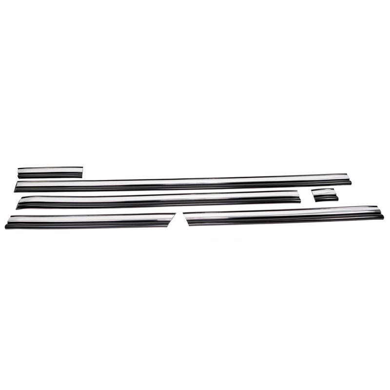 Complete Performance Chrome Body Molding Set CP-CHBM-SC-SB | XDP
