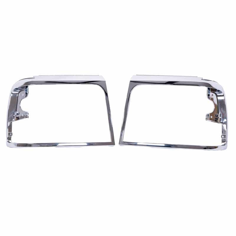 Complete Performance Chrome Headlight Bezel Set CP-CHB | XDP