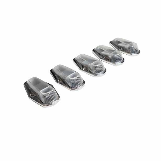 Complete Performance Chrome Cab Light Kit CP-CHR-CL-OBS-KIT | XDP