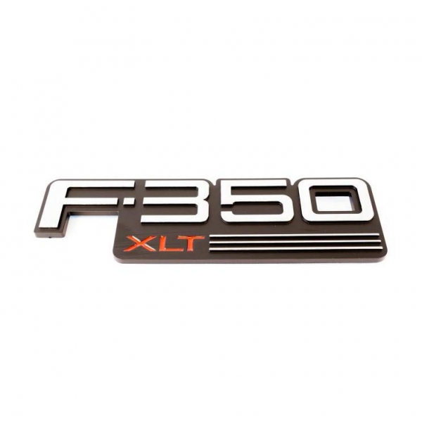 Complete Performance Replacement F-350 XLT Badge | XDP