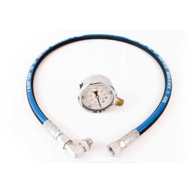 Complete Performance HPOP Test Gauge | XDP