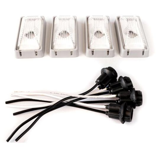 Complete Performance Clear Dually Fender Light Kit | XDP