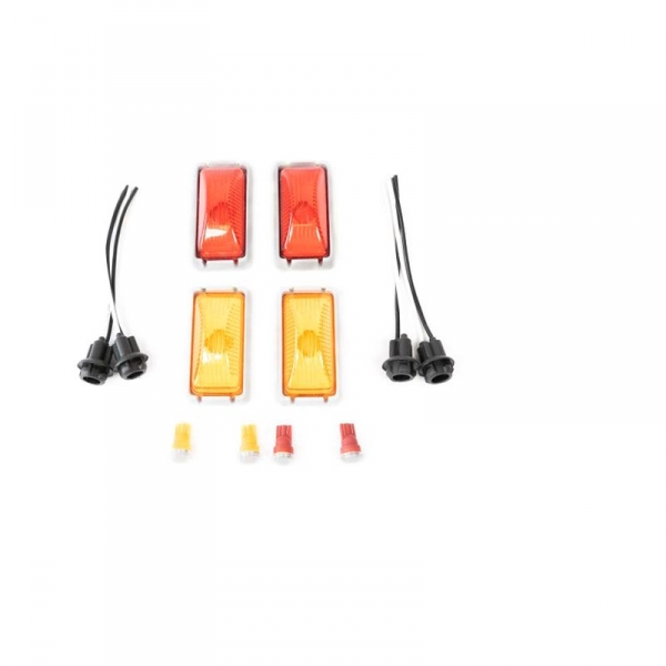 Complete Performance Dually Fender Light Kit | XDP