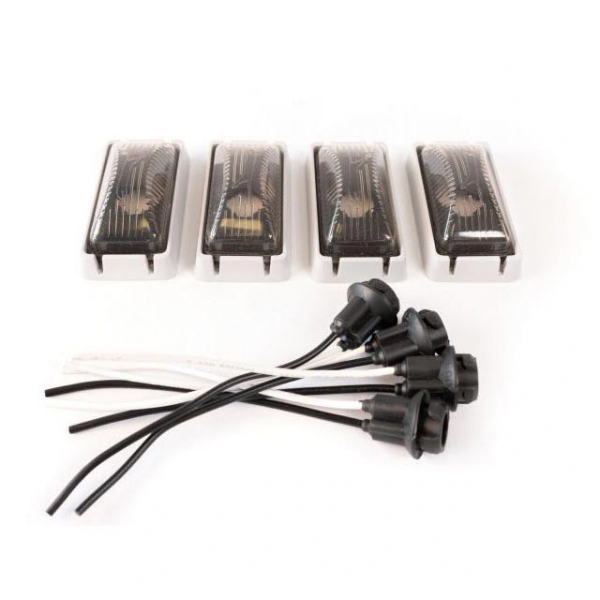 Complete Performance Smoked Dually Fender Light Kit | XDP