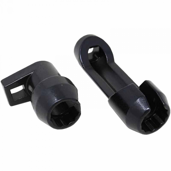 CTA Tools 1468 Fuel Injector Socket Set (12-Point 17mm) | XDP