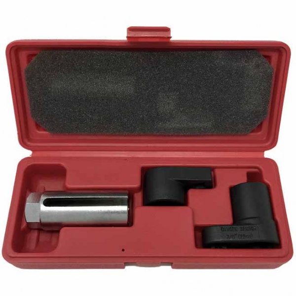CTA Tools 2073 3-Piece Oxygen Sensor Socket Set | XDP