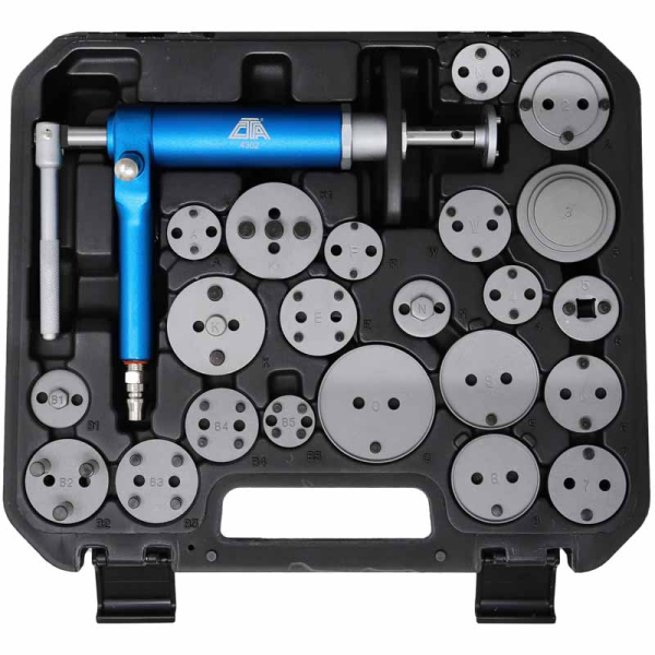 CTA Tools 4302 Air-Powered Brake Caliper Wind Back Tool Kit | XDP