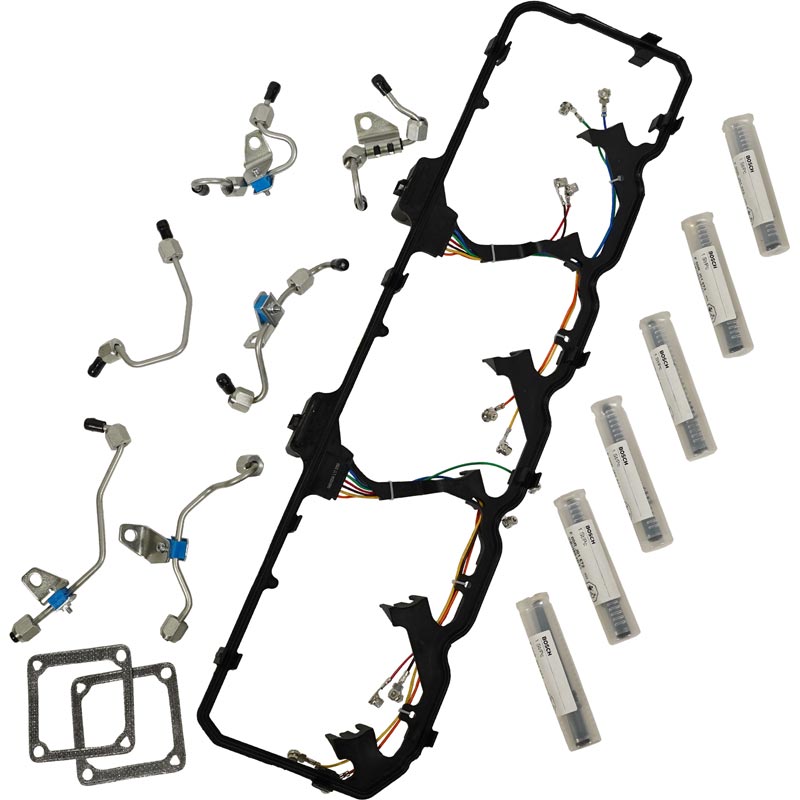 BD Diesel 1050156 Fuel Injector Installation Kit | XDP