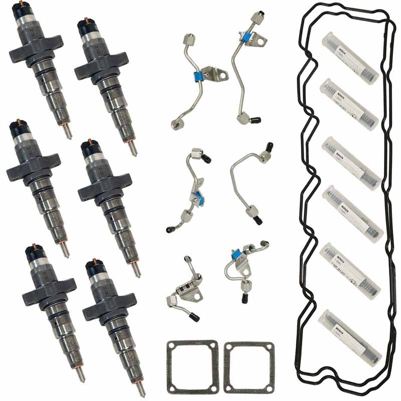 BD Diesel 1050181 Remanufactured Fuel Injector Set & Installation Kit | XDP