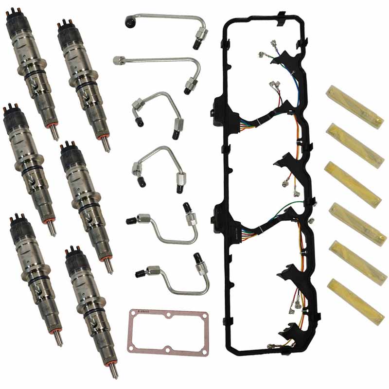 BD Diesel 1050184 Remanufactured Fuel Injector Set & Installation Kit | XDP