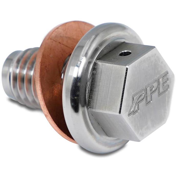 PPE Hardened Stainless Steel Magnetic Drain Plug (M12-1.75) 114052201 | XDP