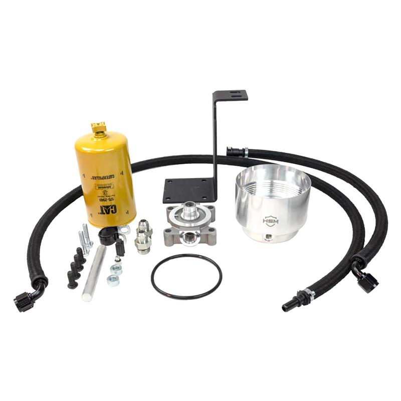 H&S Motorsports 121009 Lower Fuel Filter Upgrade Kit | XDP