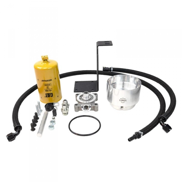 H&S Motorsports 121009 Lower Fuel Filter Upgrade Kit | XDP