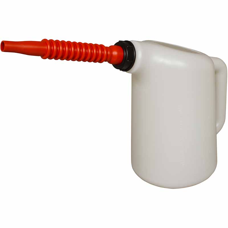 Lisle 19752 6 Quart Red Spout Oil Dispenser | XDP