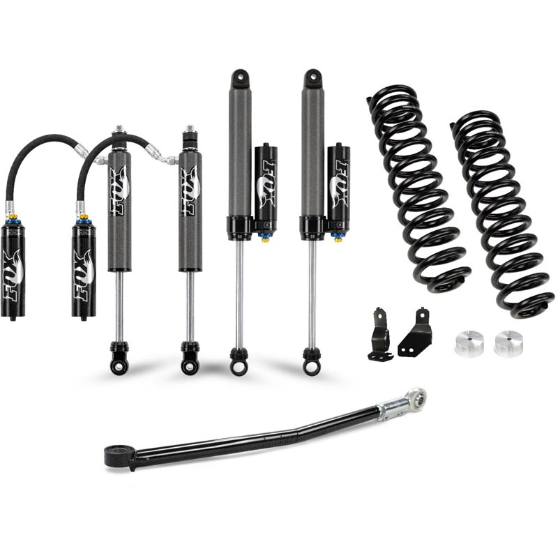 Cognito 220-P1215 2" Elite Leveling Kit with Fox FSRR 2.5 Shocks | XDP