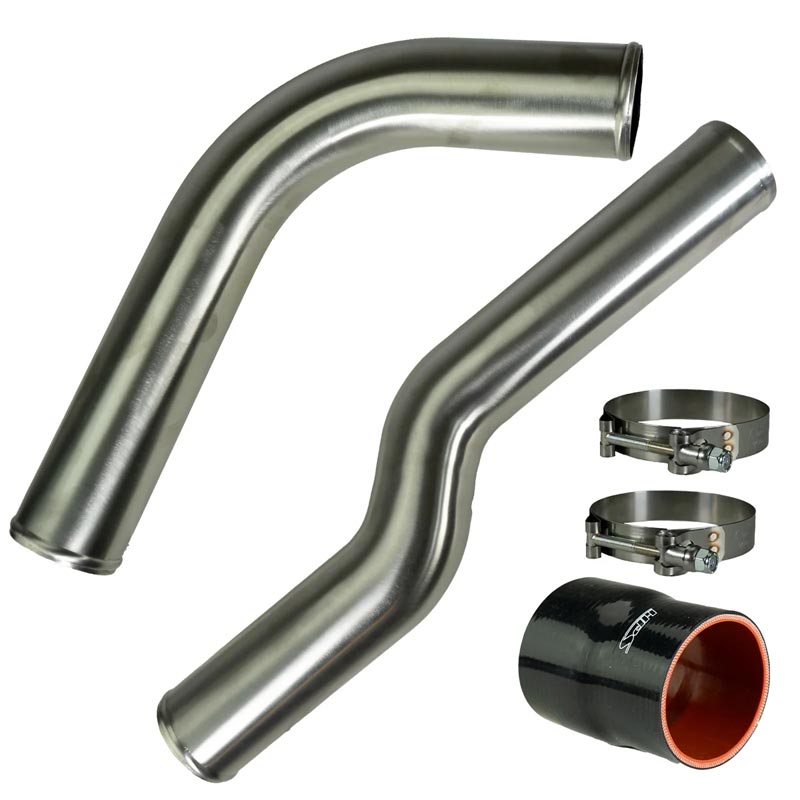 Industrial Injection 227719 3" Stainless Charge Pipe Kit | XDP