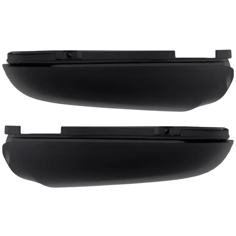 Recon 264248BK Smoked LED Mirror Side Lights W/ Amber Turn Signal | XDP