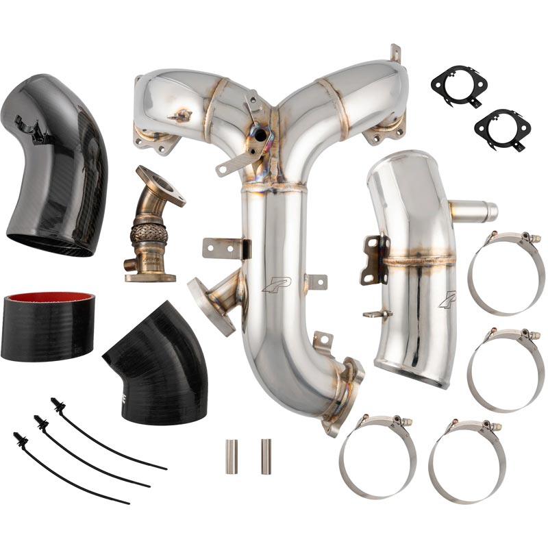 PPE Performance Intake Manifold & Turbo Inlet Kit 315054030 - Polished ...