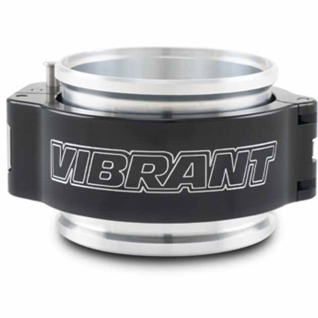 Vibrant 32515 2.5" Anodized Black Pinless HD Clamp | XDP