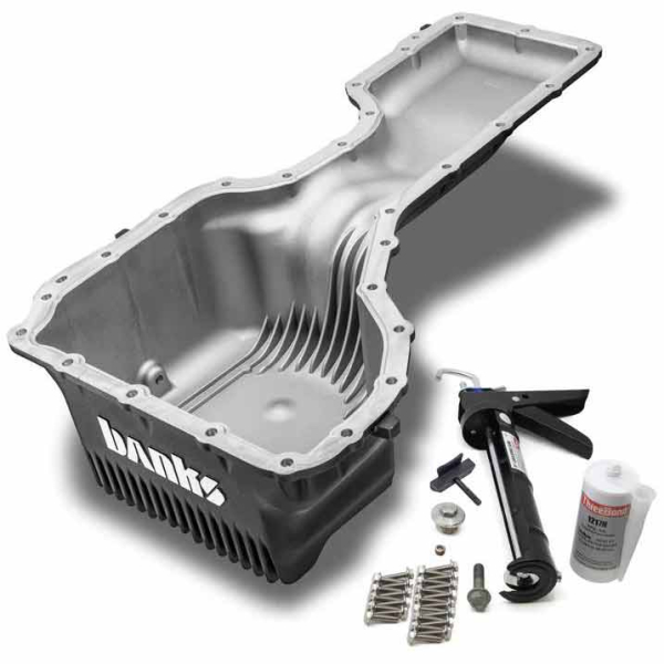 Banks Power 35135-B CoolRunner Engine Oil Pan | XDP