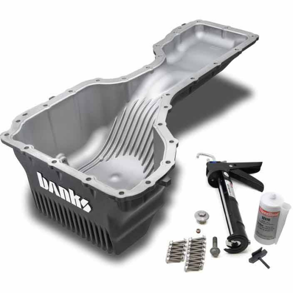 Banks Power 35137-B CoolRunner Engine Oil Pan | XDP