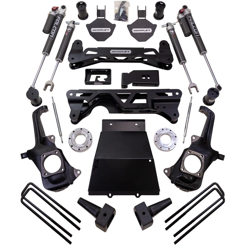ReadyLift 42-31540 5-6" MAX2.1 Lift Kit with Falcon 2.1 Shocks | XDP